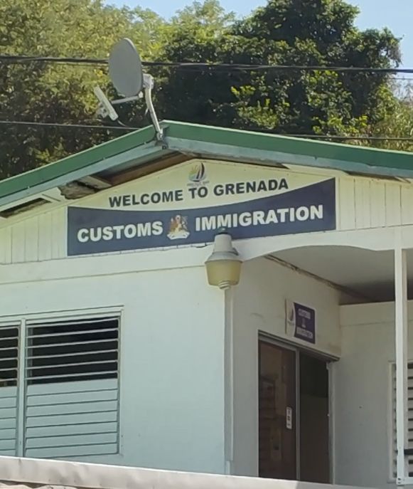 Barbados to Grenada – SV1 Wild Child